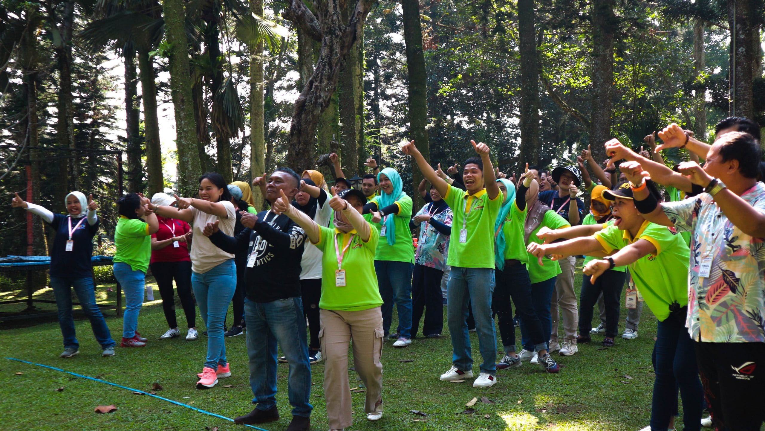 Bisa Dicoba! Tema Outbound Menarik dan Keren! - Rejeki Dilammar